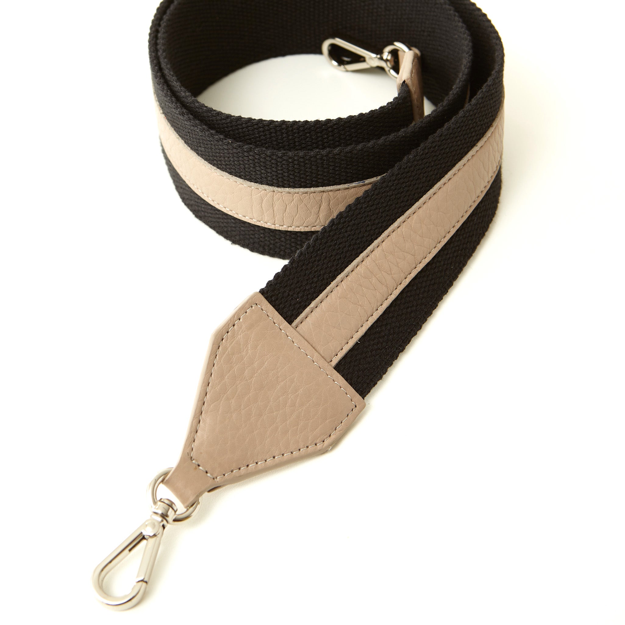 Cotton Webbing Shoulder Strap - Stone – Lambertson Truex